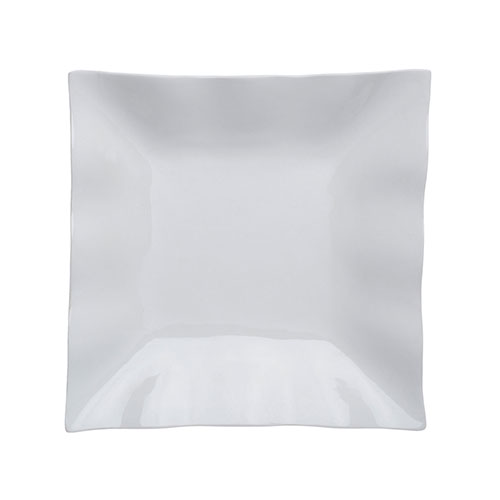 Specialty Plates 10.25 inch Wavy Edge Square Plate - MCIC