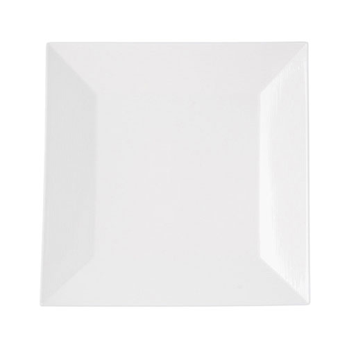 Fine Lines 6.5 inch Square Plate - MCIC