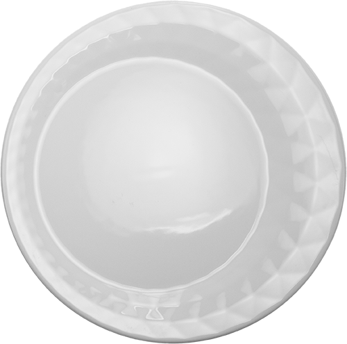 Diamond 12.5 inch Round Plate - MCIC